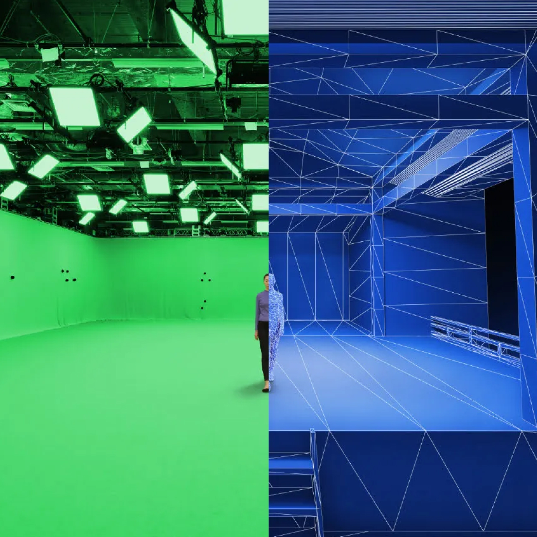 VOLUMETRIC VIDEO STUDIO | TOKYO NODE