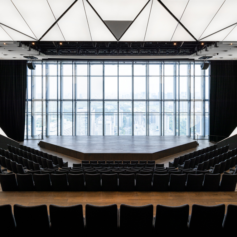 TOKYO NODE HALL | TOKYO NODE