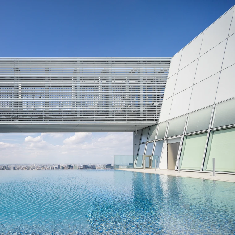 SKY GARDEN & POOL | TOKYO NODE